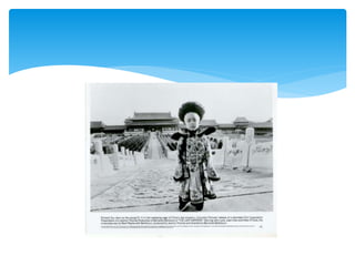 Qing dynasty | PPTX
