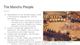 Qing dynasty of china, choson dynasty of korea, and the muromachi and ...