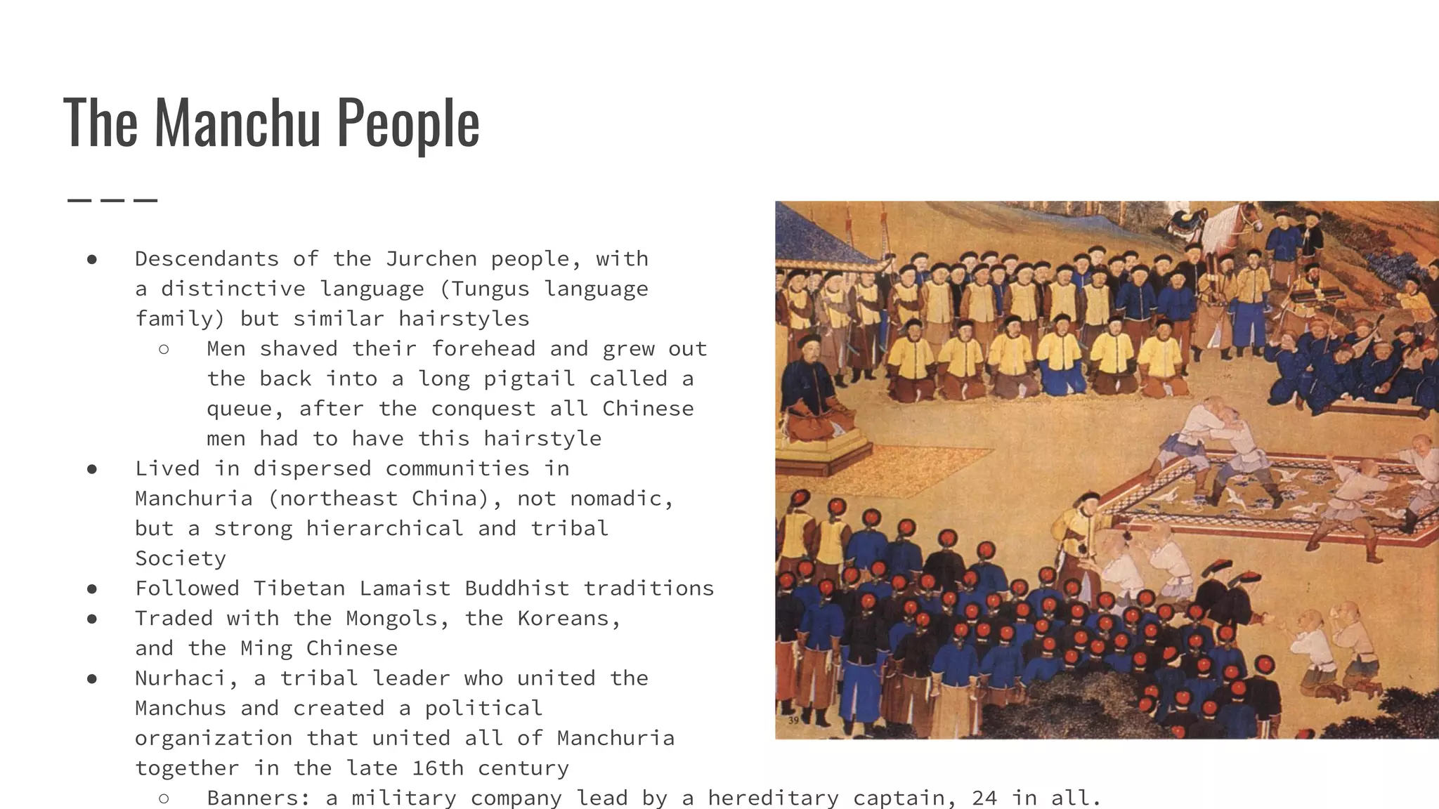 Qing dynasty of china, choson dynasty of korea, and the muromachi and ...