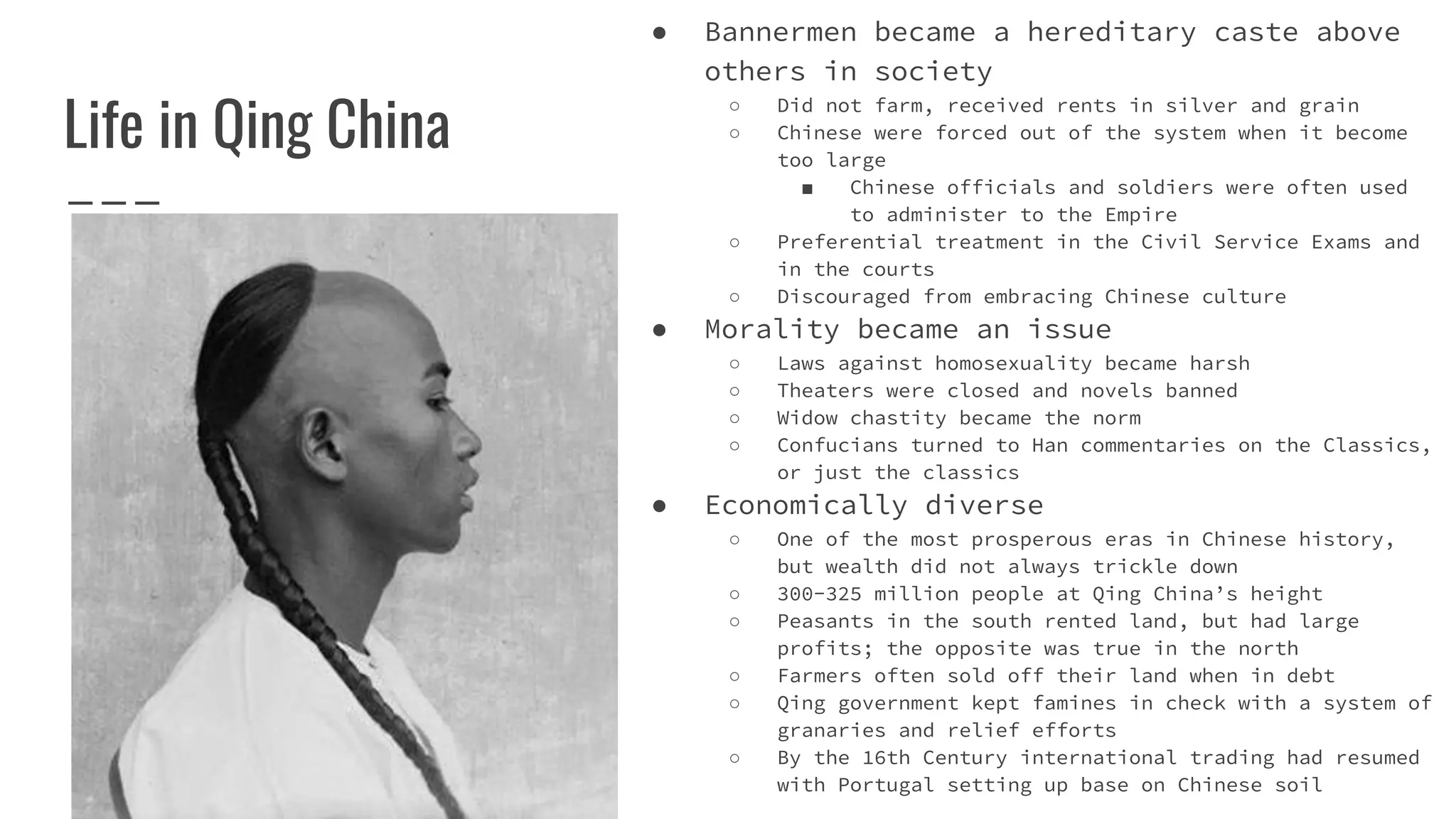 Qing dynasty of china, choson dynasty of korea, and the muromachi and ...
