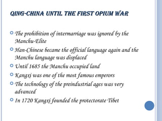 Qing dynasty | PPT