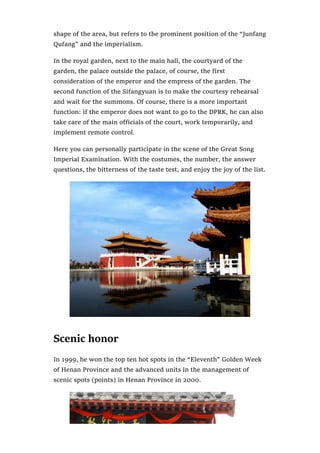 Qingming shanghe garden | PDF