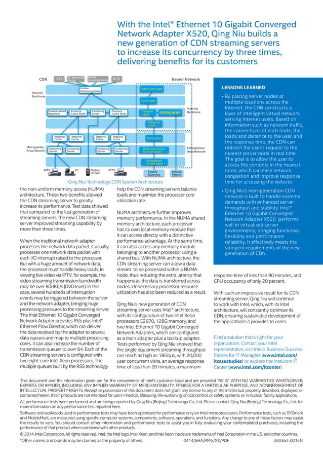 Qing niu technology_increasing_throughput_performance | PDF