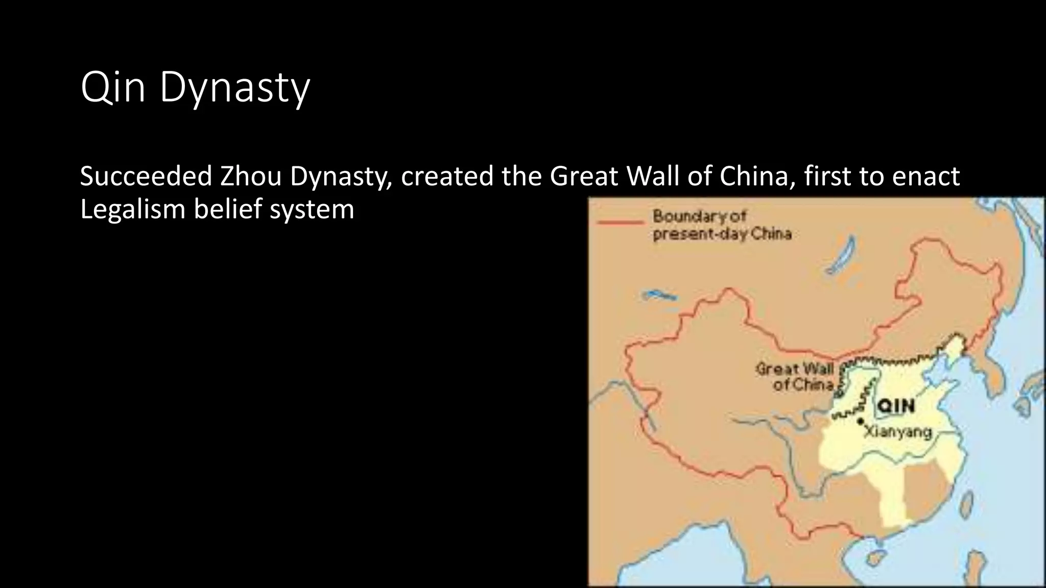 Qin & Han Dynasty | PPTX