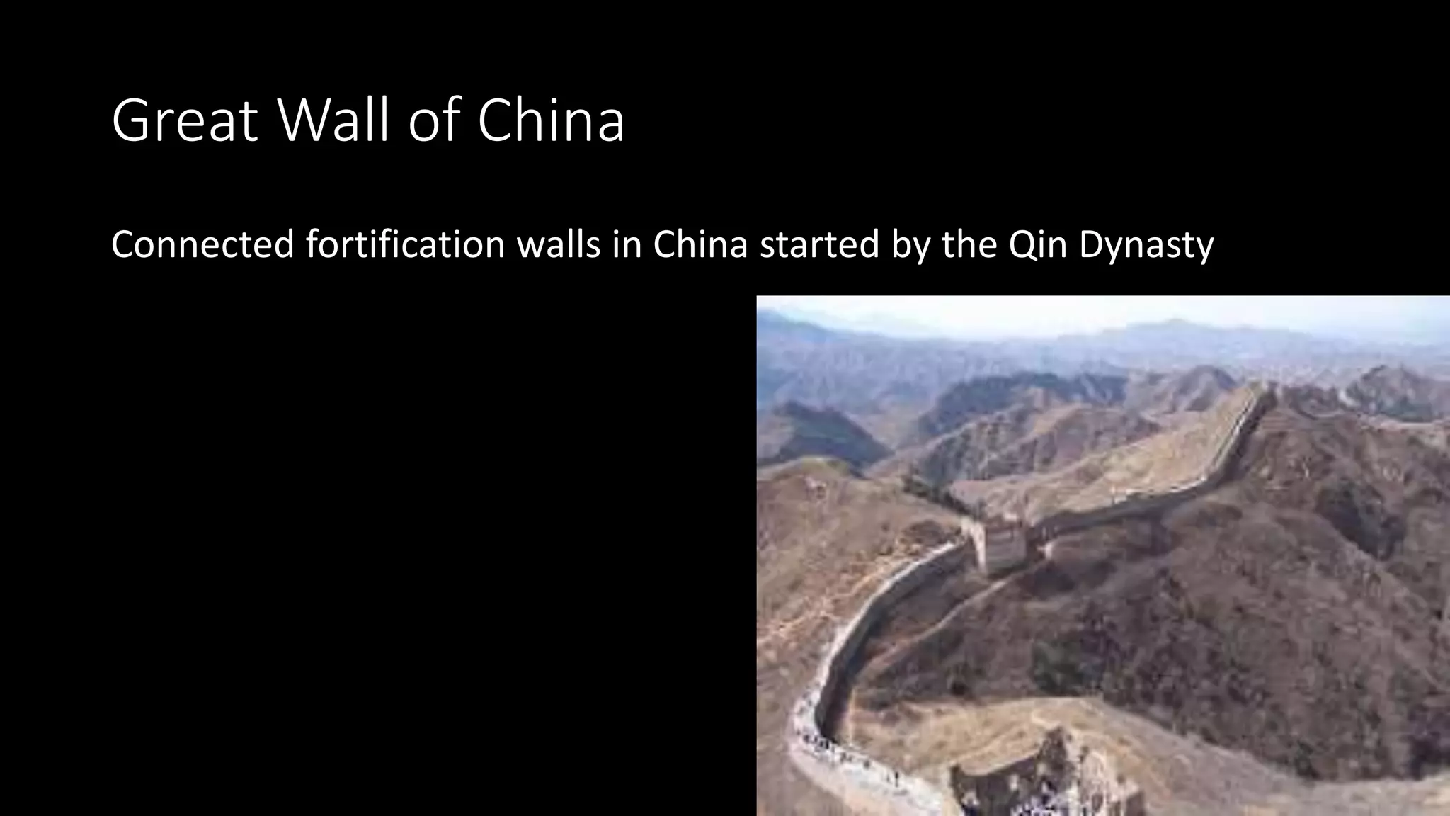 Qin & Han Dynasty | PPTX