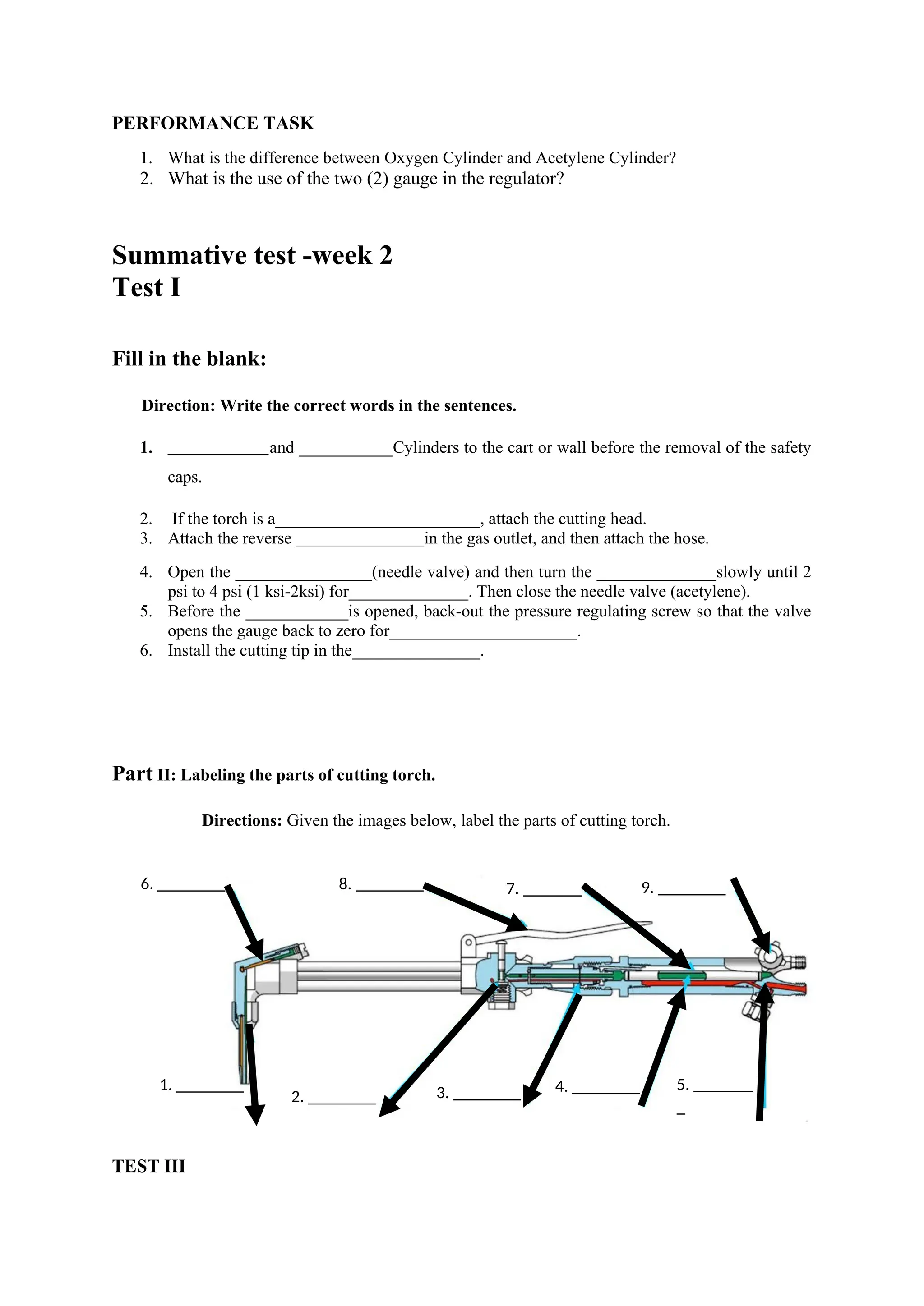 shielded metal arc welding nc 1 moduleQ I Nikolai Week 1-2.docx