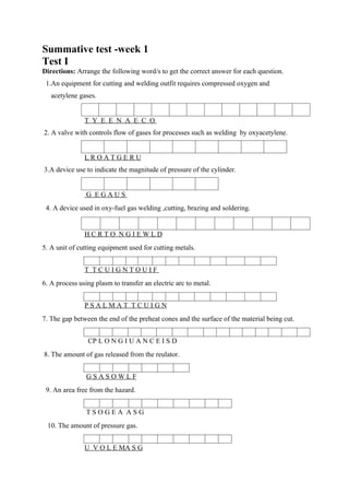 shielded metal arc welding nc 1 moduleQ I Nikolai Week 1-2.docx