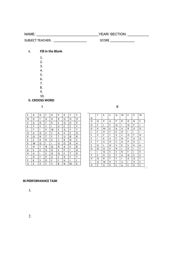 shielded metal arc welding nc 1 moduleQ I Nikolai Week 1-2.docx