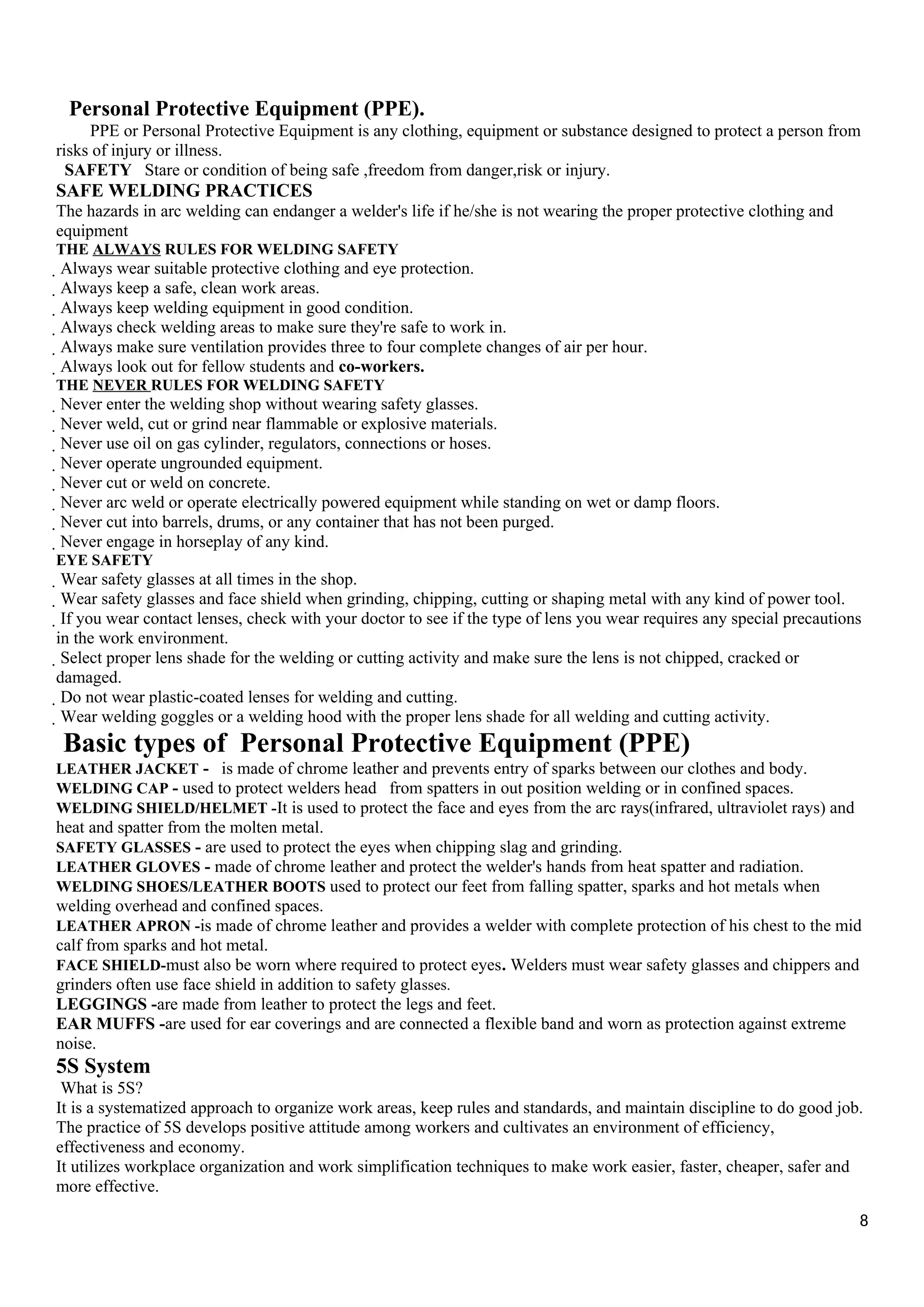 shielded metal arc weldiong nc 1 module 2Q I Nikolai Week 3-4.docx