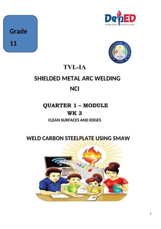 shielded metal arc weldiong nc 1 module 2Q I Nikolai Week 3-4.docx