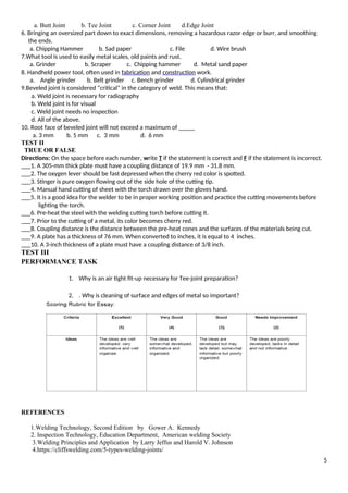 shielded metal arc weldiong nc 1 module 2Q I Nikolai Week 3-4.docx