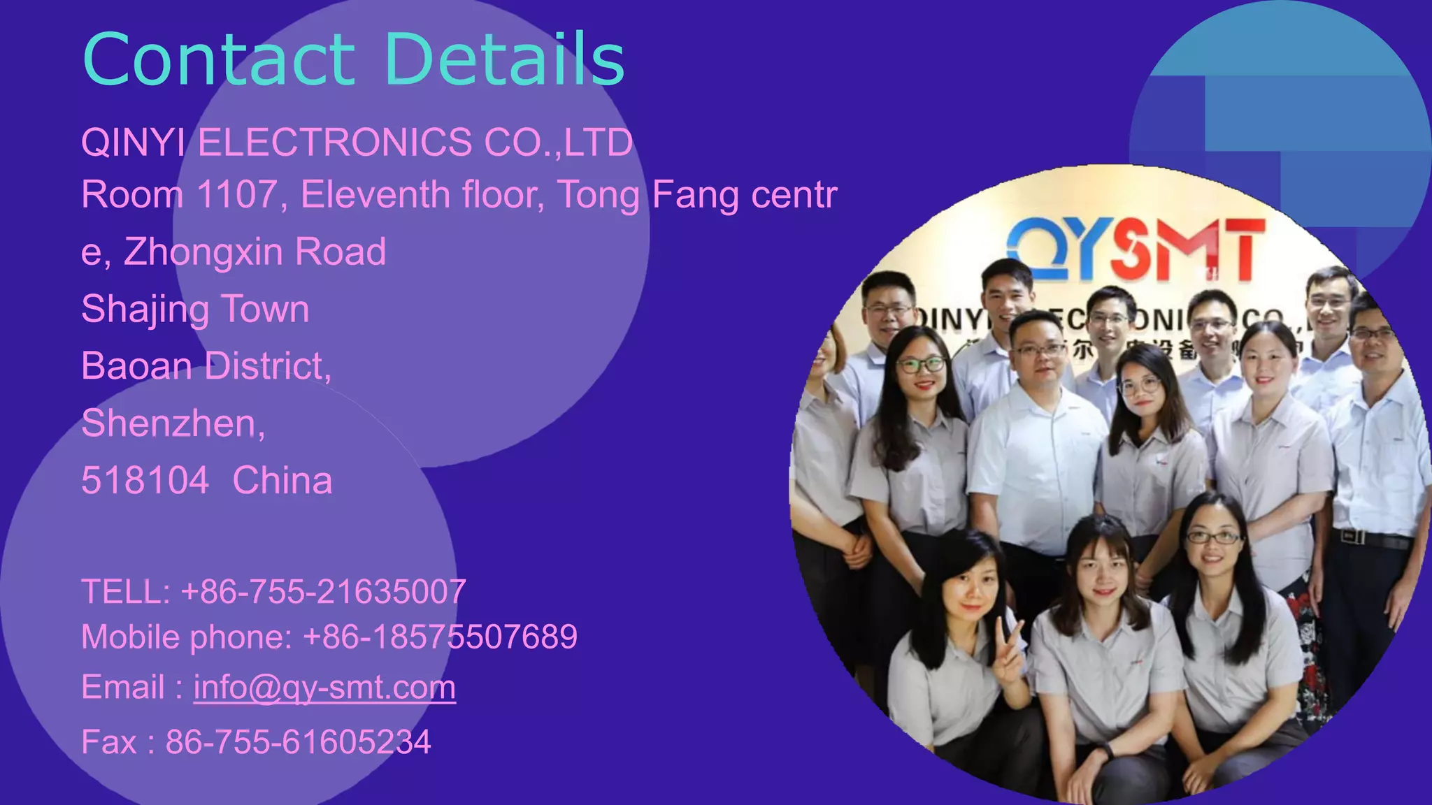 Qinyi electronics offers smt splice tape | PPT