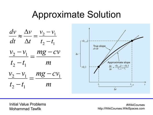 Initial valueproblems | PPT