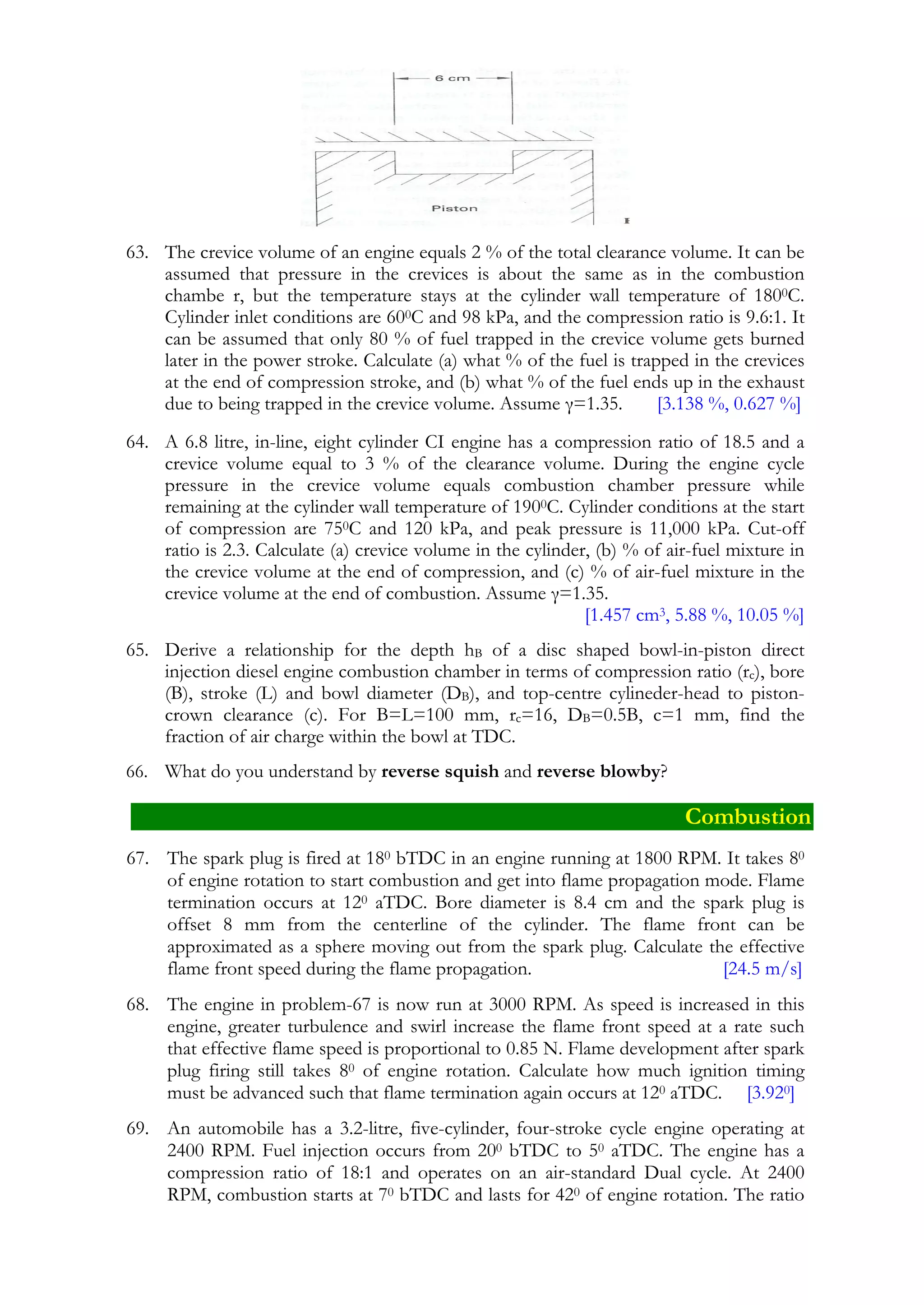 FMP Fram Machinary And Power numericals | PDF