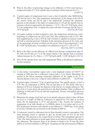 FMP Fram Machinary And Power numericals | PDF