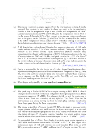 FMP Fram Machinary And Power numericals | PDF