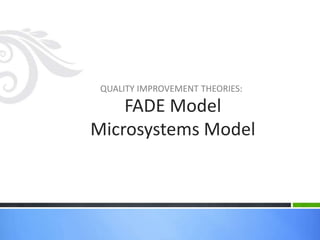 QI presentation | PPTX