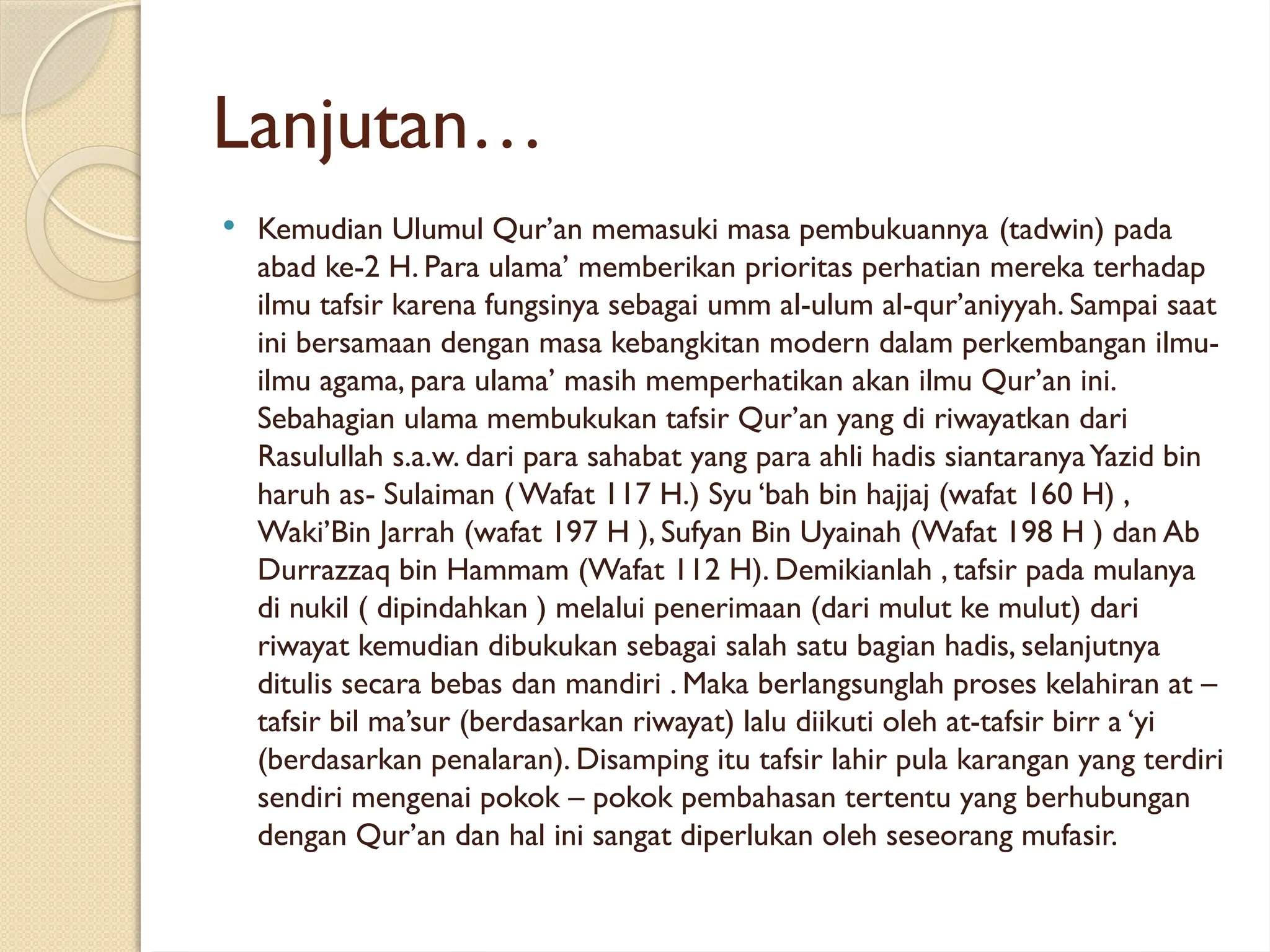 Qiraah Al-Qur'an.pptxuniversitas syeiknawawi | PPT