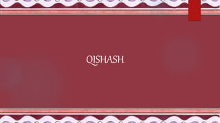 Qishash,diyat,dan kaffarah | PPTX