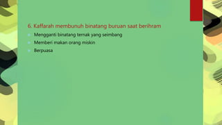 Qishash,diyat,dan kaffarah | PPTX