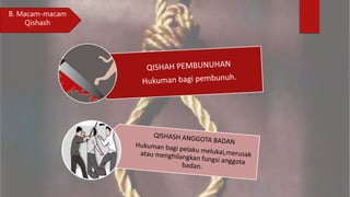 Qishash,diyat,dan kaffarah | PPTX