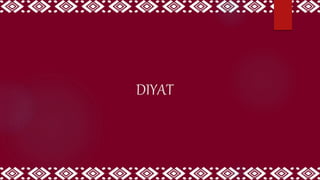 Qishash,diyat,dan kaffarah | PPTX