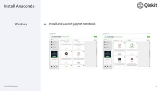 Qiskit installation guide | PPT