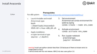Qiskit installation guide | PPT