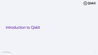 Qiskit installation guide | PPT