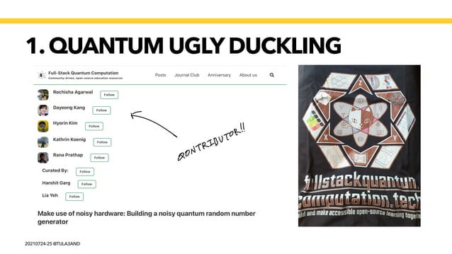 My Projects with Qiskit | PPT