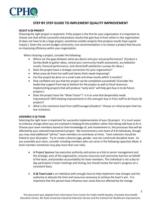 Qi step by step guide | PDF