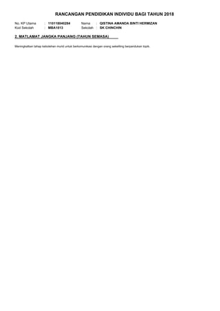 Qistina | PDF