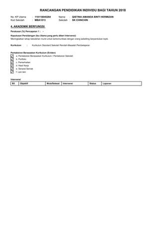Qistina | PDF