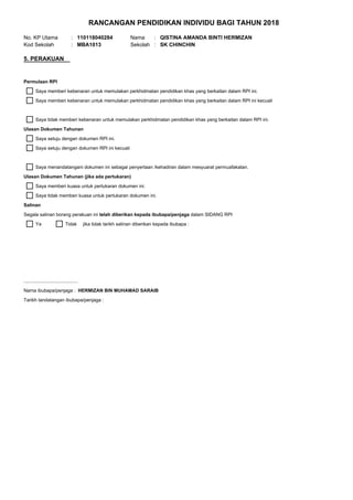 Qistina | PDF