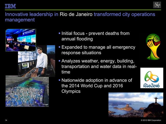 Smarter Cities presentation (QITCOM2012) | PPT