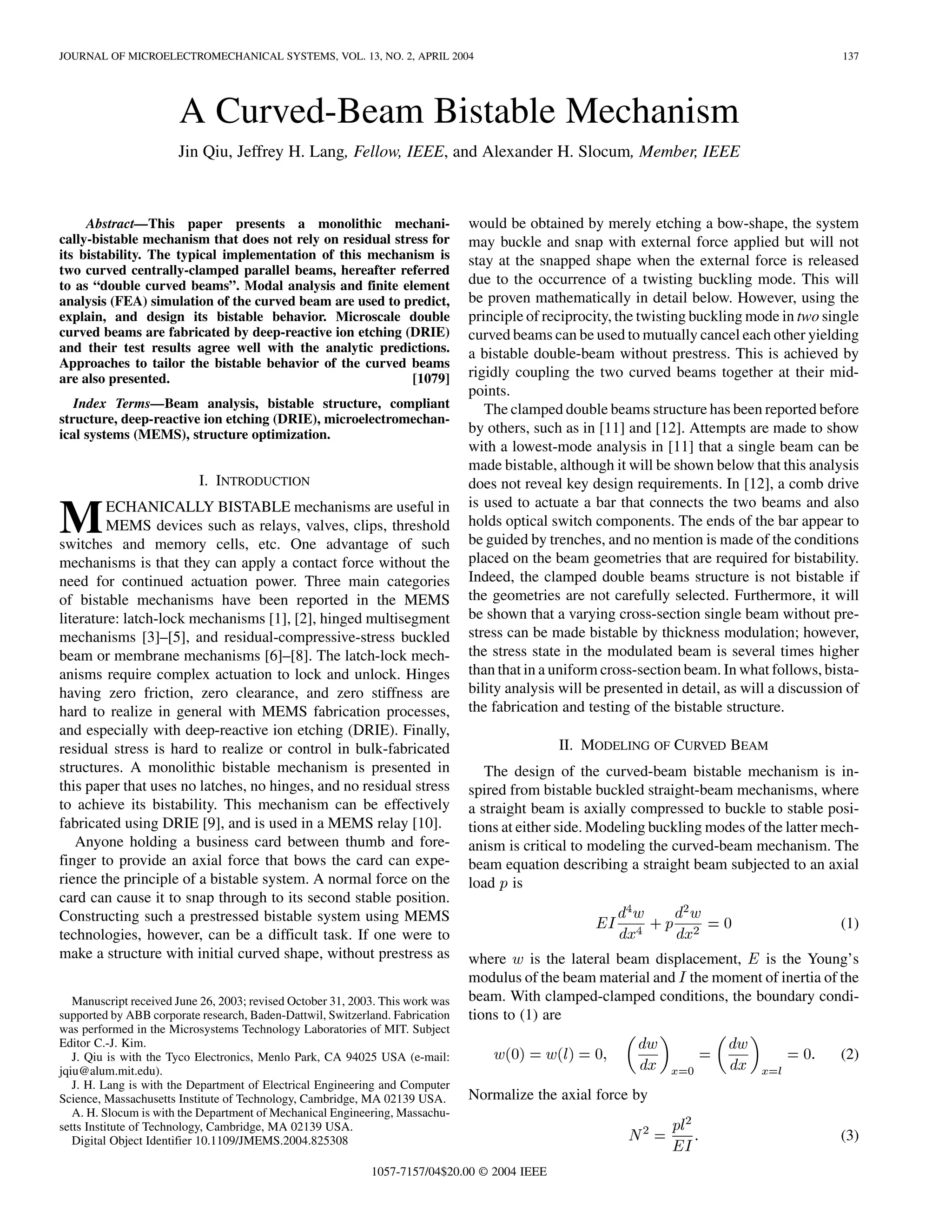 Qiu2004 curved-bistable | PDF