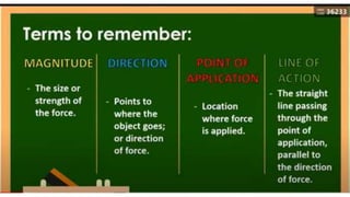 FORCES AND MOTION GRADE 8 QUARTER 1 pptx | PPTX