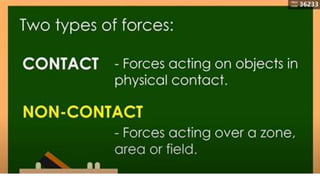 FORCES AND MOTION GRADE 8 QUARTER 1 pptx | PPTX