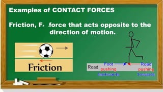 FORCES AND MOTION GRADE 8 QUARTER 1 pptx | PPTX