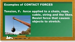 FORCES AND MOTION GRADE 8 QUARTER 1 pptx | PPTX