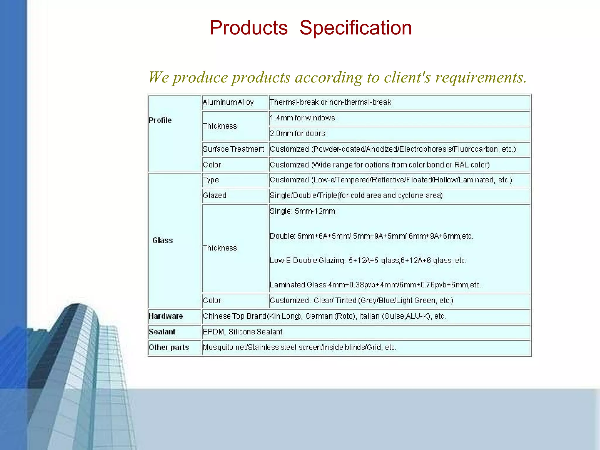 Xiamen Qixuan catalogue | PPT