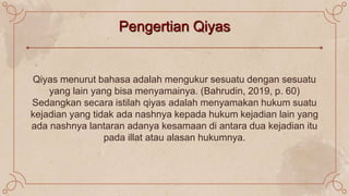 Qiyas | PPTX
