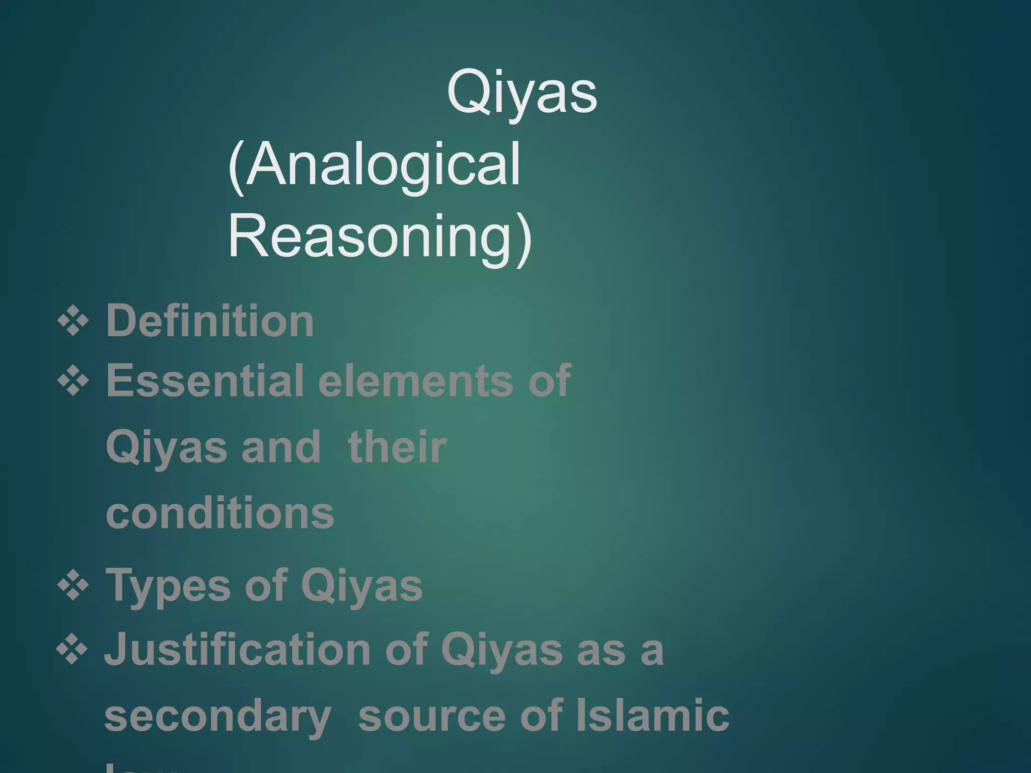 QIYAS | PPTX