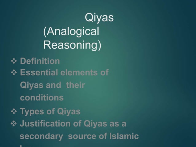 QIYAS | PPTX