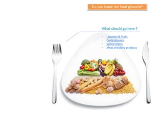 Food pyramid | PPTX