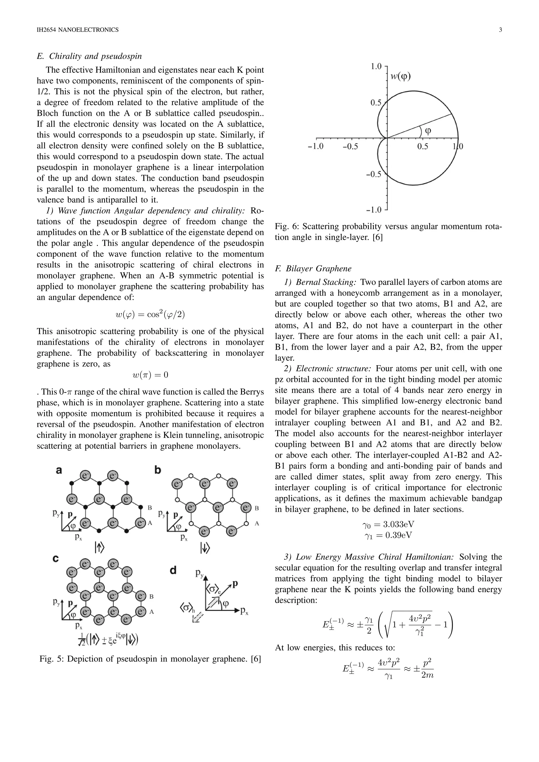 Graphene Field Effect Transistor | PDF