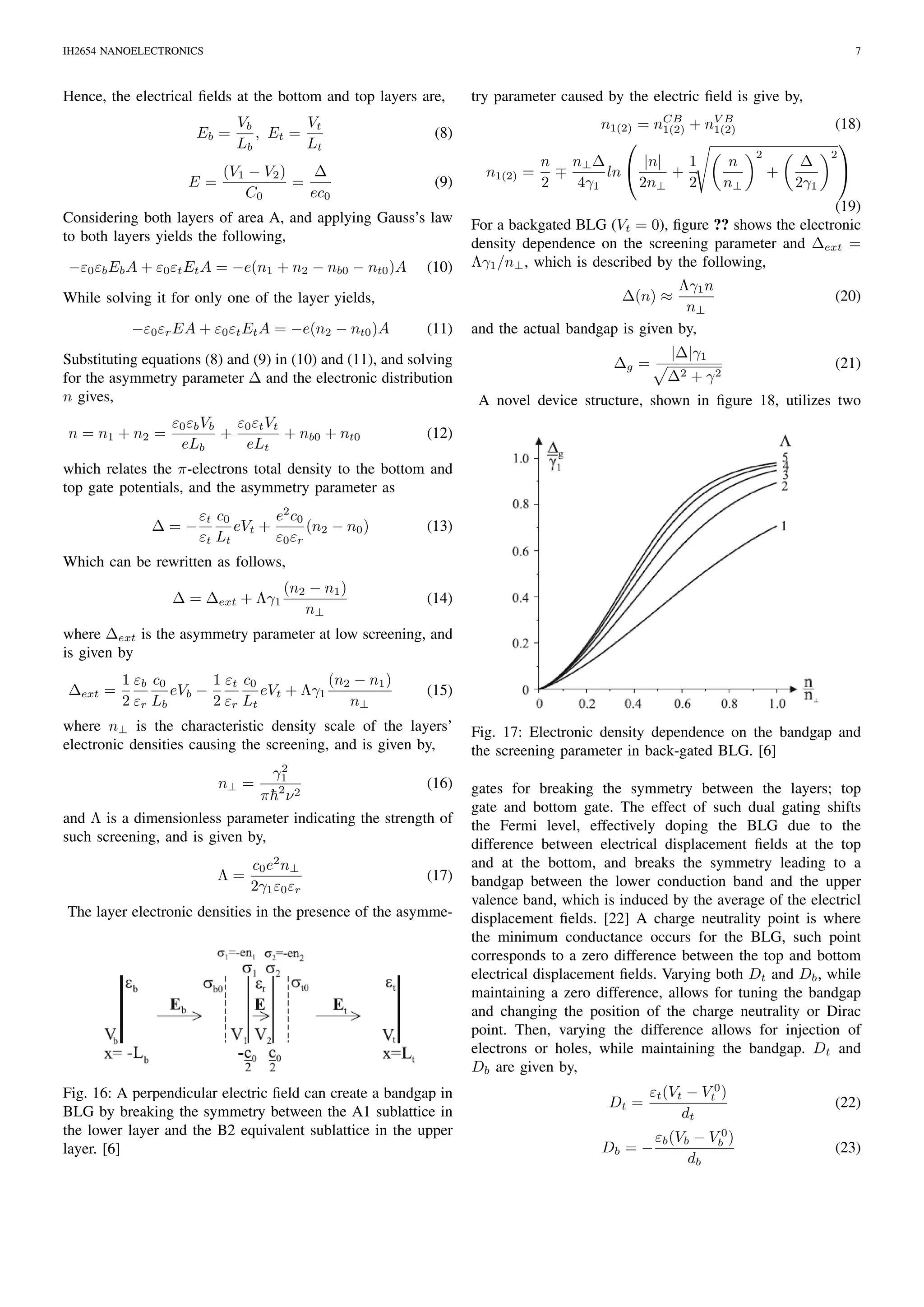 Graphene Field Effect Transistor | PDF