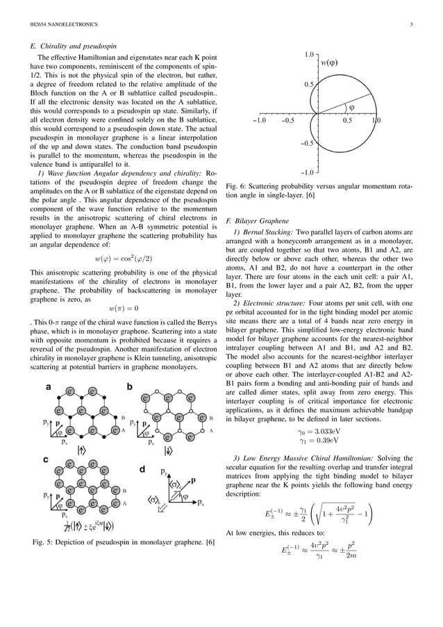Graphene Field Effect Transistor Pdf
