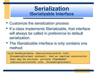 Serialization/deserialization | PPT