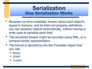 Serialization/deserialization | PPT